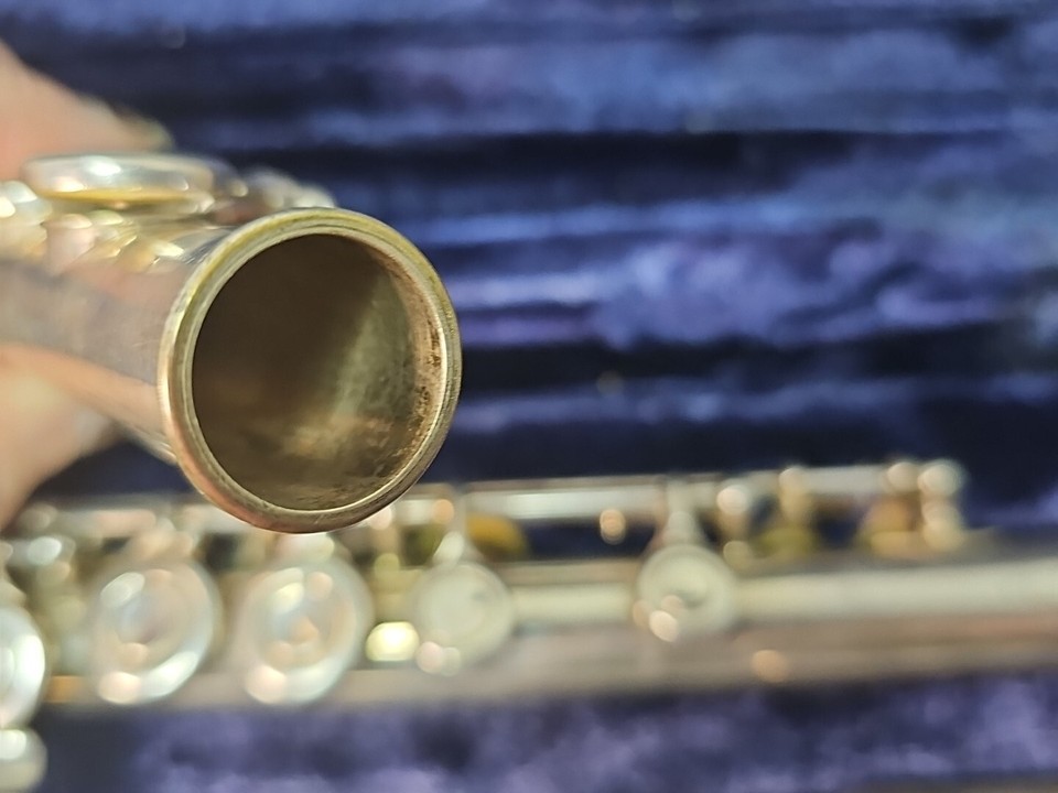 Artley Concert Flute Symphony 77-0 SN 378688 VTG 1973 in Original Case ...