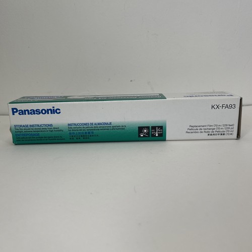Panasonic KX-FA93 Fax Ink Cartridge - Black for sale online | eBay