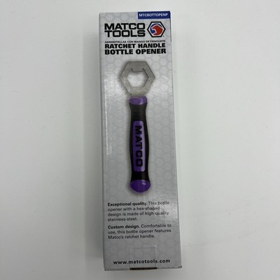 Matco Tools Ratchet Handle Bottle Opener, Purple | eBay