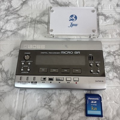 BOSS MICRO BR Multi-track Recorder Digital Recorder MP3 Player Effects ...