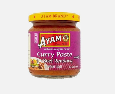 Curry Paste for Beef Rendang 185g X 2 JAR - EXP 2027 - NEW | eBay UK