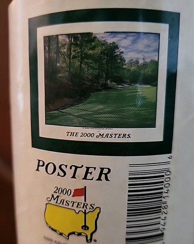2000 Masters Augusta National 13th Hole New Vtg All Winners 1934 to ...