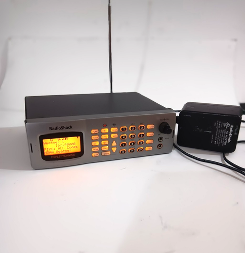 Radio Shack PRO-163 1000 Channel Triple Trunking Analog Police/Fire/EMS ...