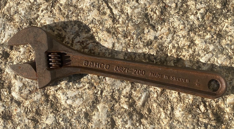 Bahco 0671-200 Adjustable Spanner Wrench Shifter 8" 200mm | eBay UK