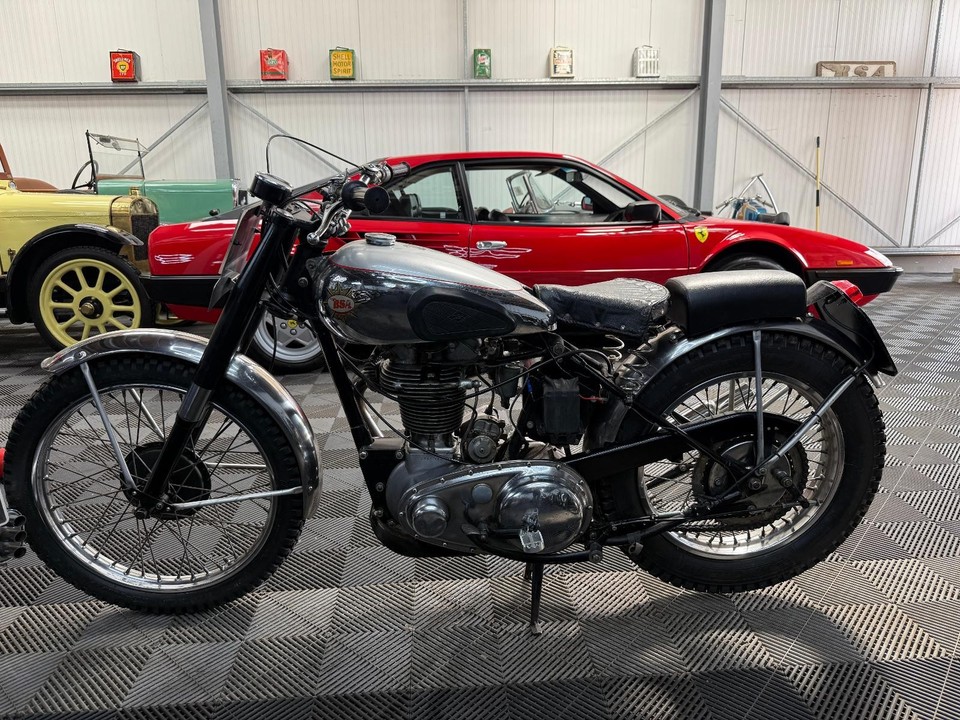BSA 350 trials, B31 frame, B32 alloy engine, 350cc lovey condition, px ...