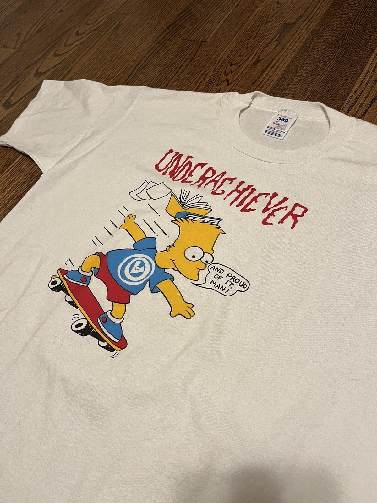Vintage 90s Bart Simpson The Simpsons TV Show Underac… - Gem