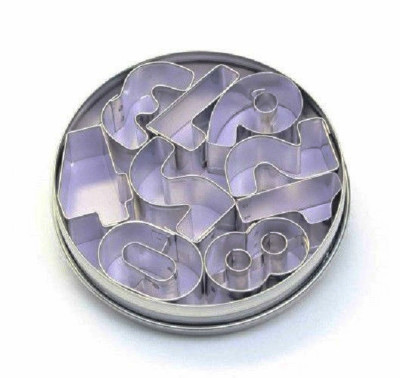 Fondant Small Number Cutters | eBay Australia