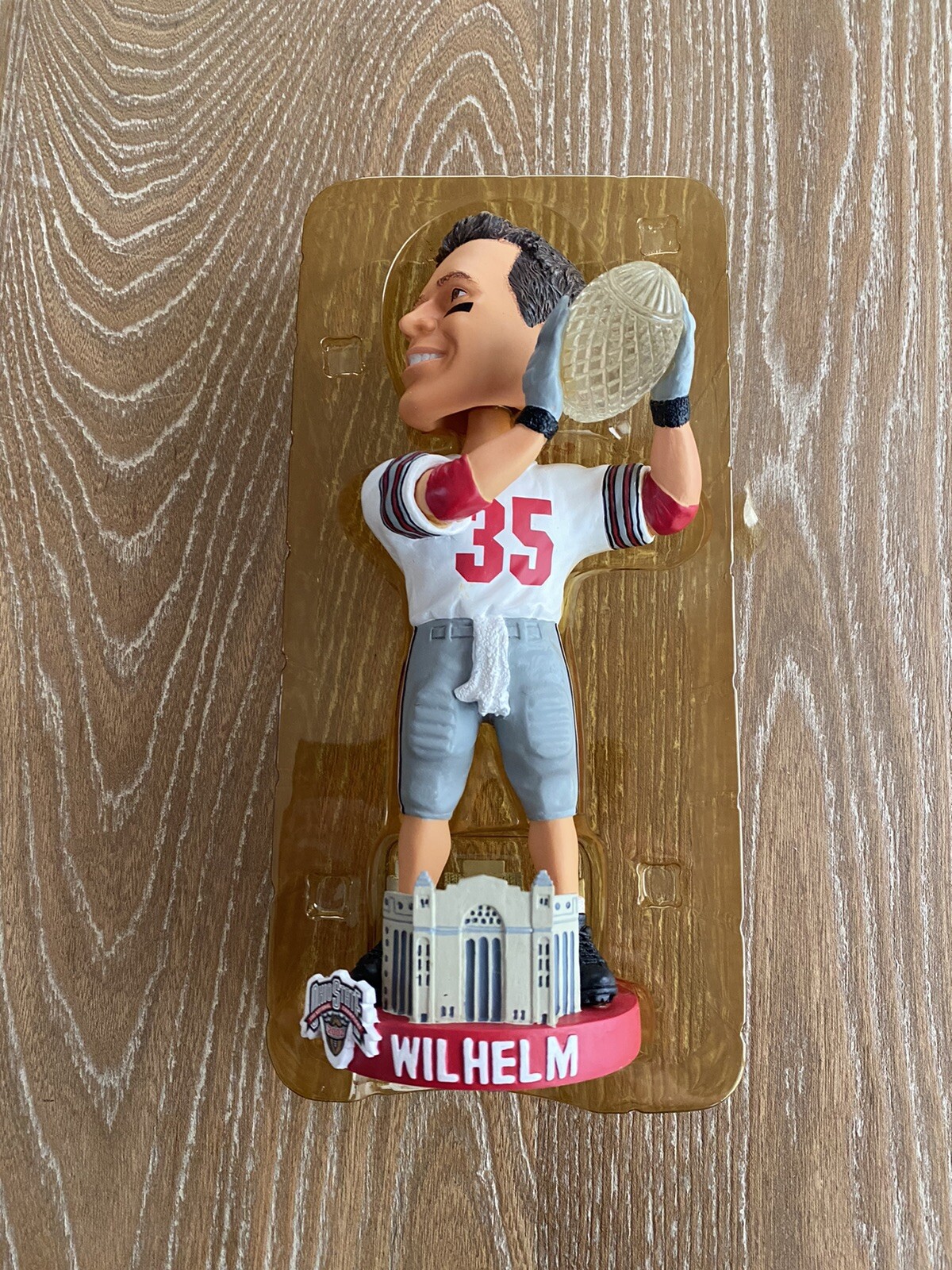Matt Wilhelm Ohio State Forever Collectables Bobblehead Legends Of The ...