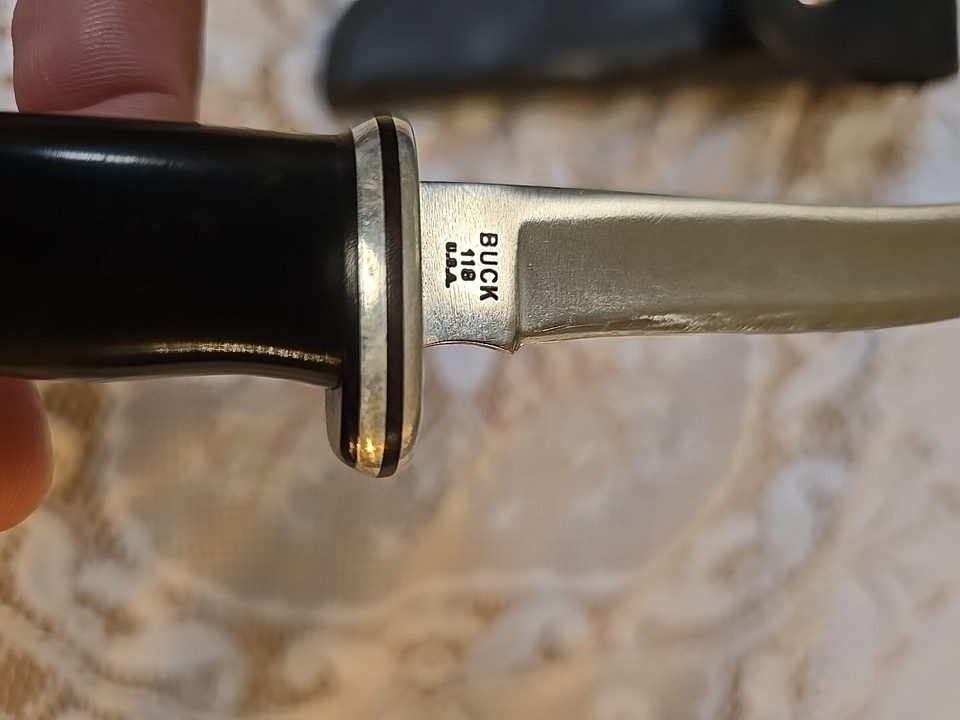 RARE c. early 1960's BUCK Model 118 PERSONAL Model | eBay