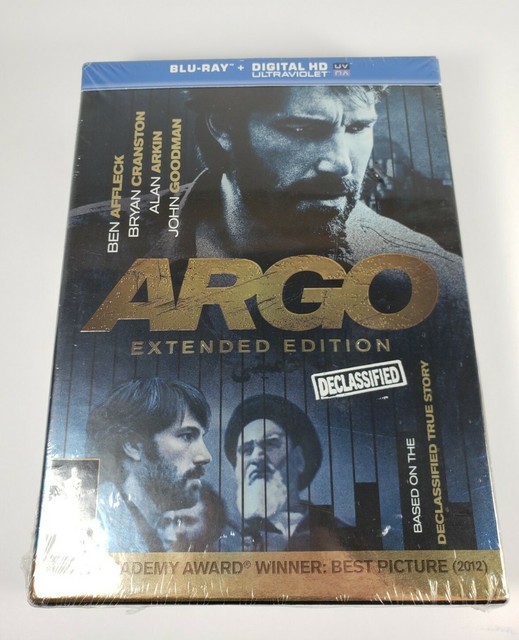 Argo: Extended Edition (Blu-ray, 2012) for sale online | eBay