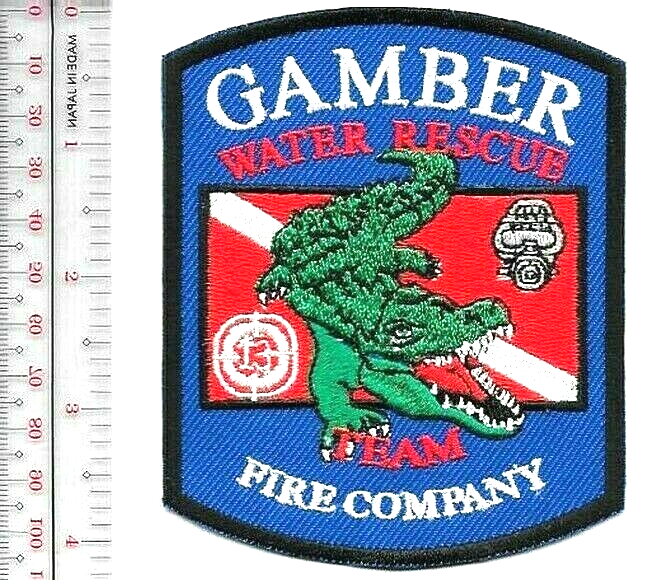 Gamber Fire Department Water Rescue Team Fire Company 13 Mary NO TARIFF ...