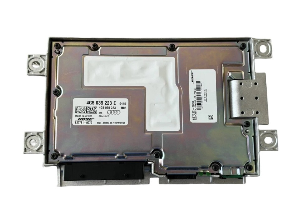 Genuine OEM Porsche 911 Porsche GT3 991.2 Carrera Cayenne Macan Bose ...