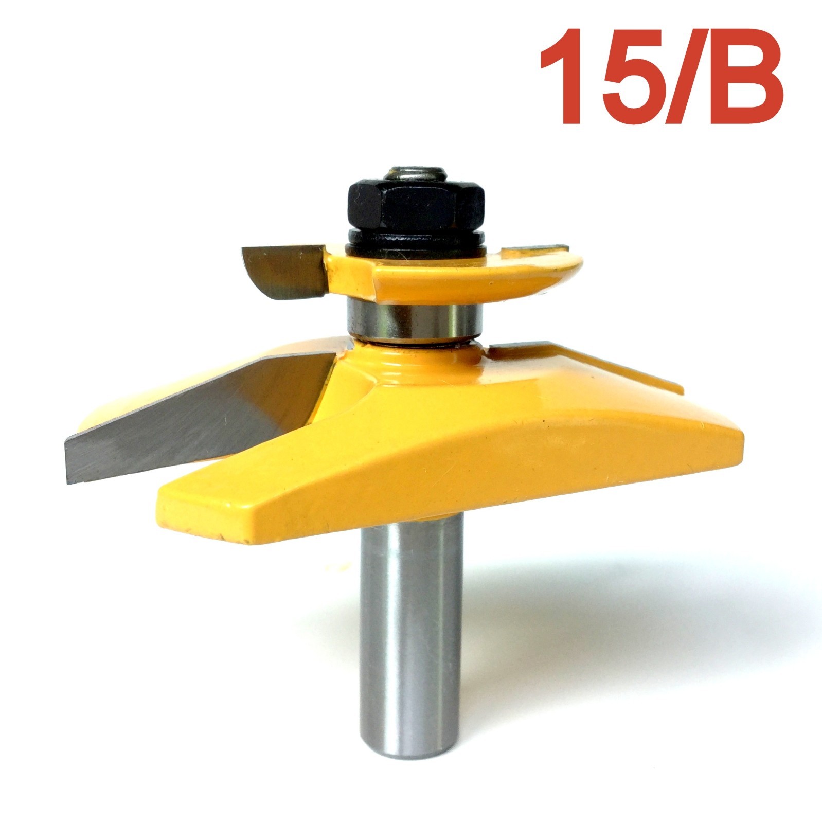 1pc 1/2"SH 15° Raised Panel w/Back Cutter Router Bit S | eBay