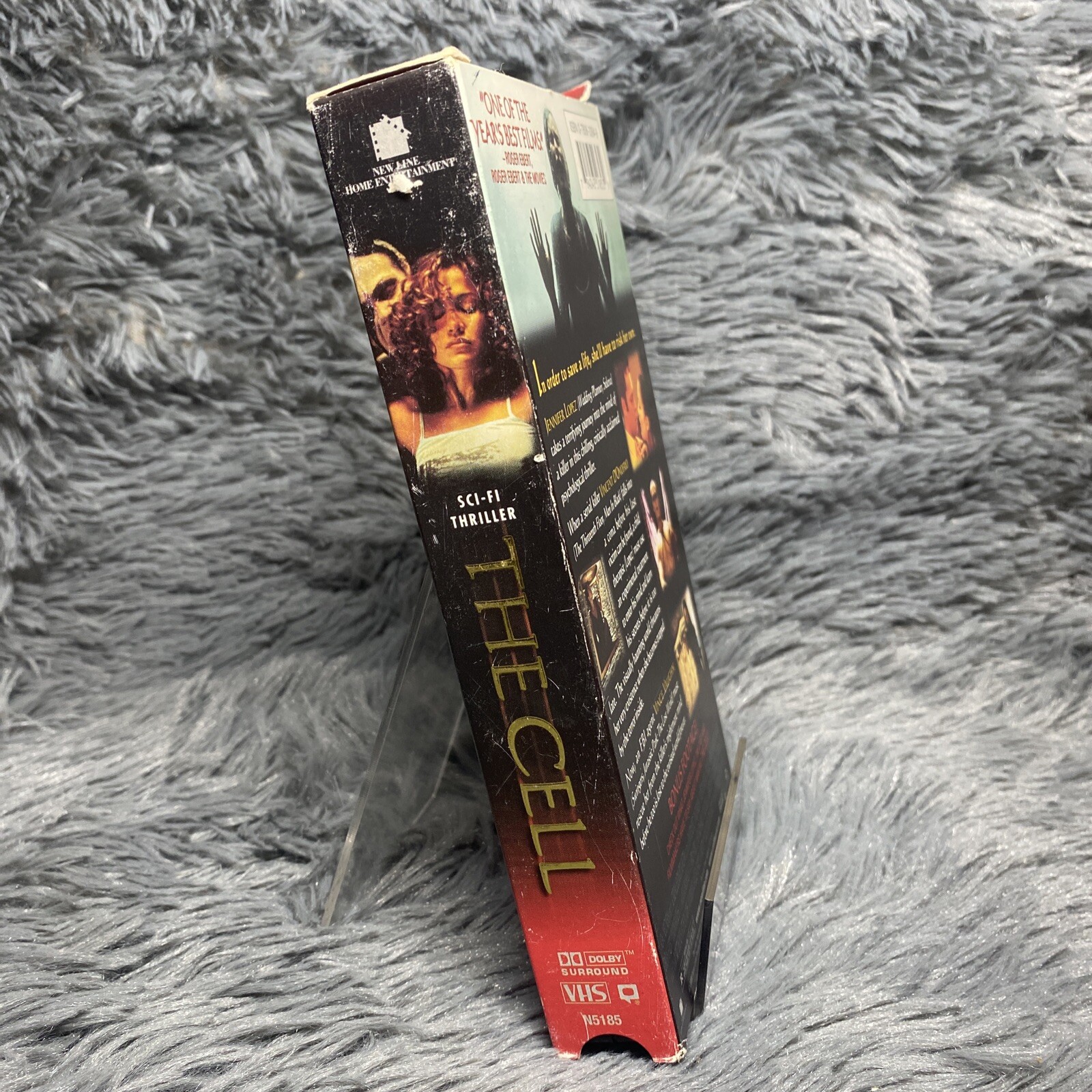 The Cell VHS 2000 RARE Jennifer Lopez Thriller Horror HTF Film | eBay