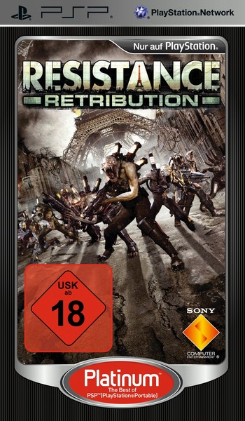 Resistance: Retribution (Sony PSP, 2010) for sale online | eBay