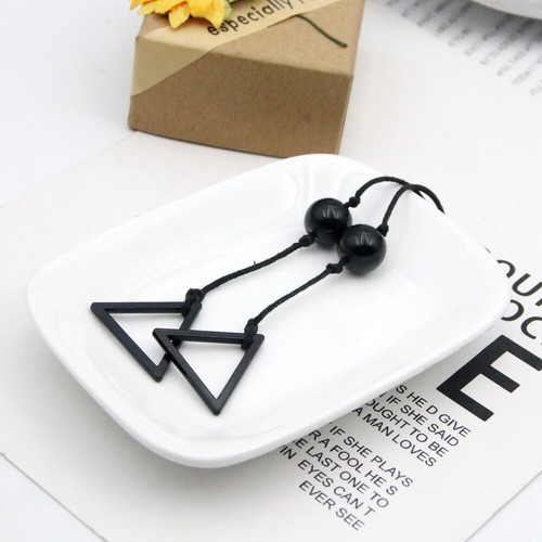 Anime Chainsaw Man Fami Hunger Demon Cosplay Triangle Metal Dangle ...