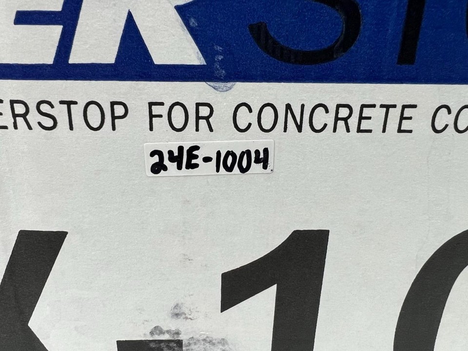 Volclay WaterStop Rx 101 Expanding Concrete Joint Waterstop Bentonite ...