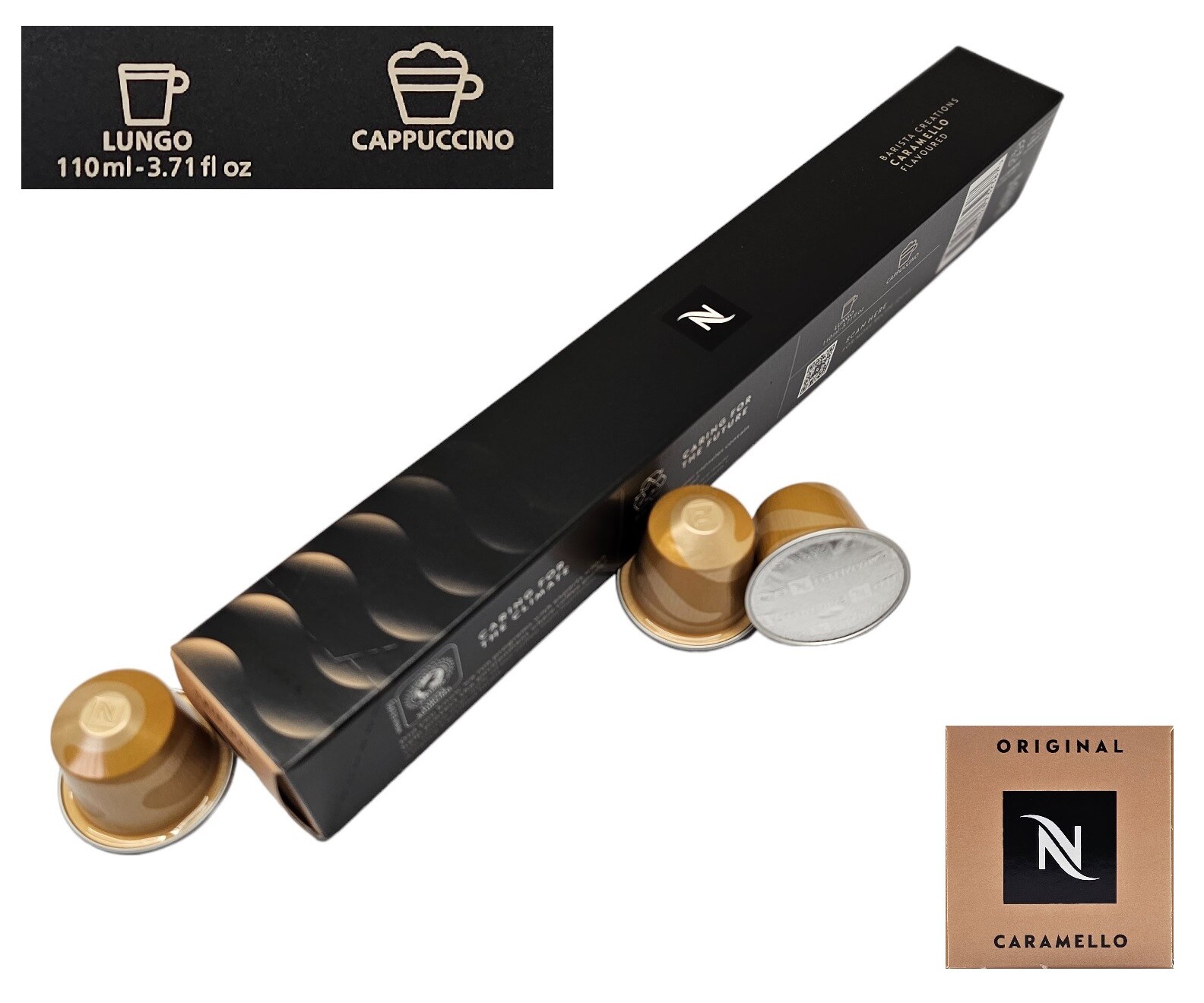 Nespresso CLASSIC Coffee Machine Capsules Pod Sleeve Full Flavour List ...