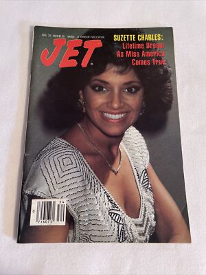 1984 August 20 JET Magazine, Suzette Charles: Miss America (MH37) | eBay