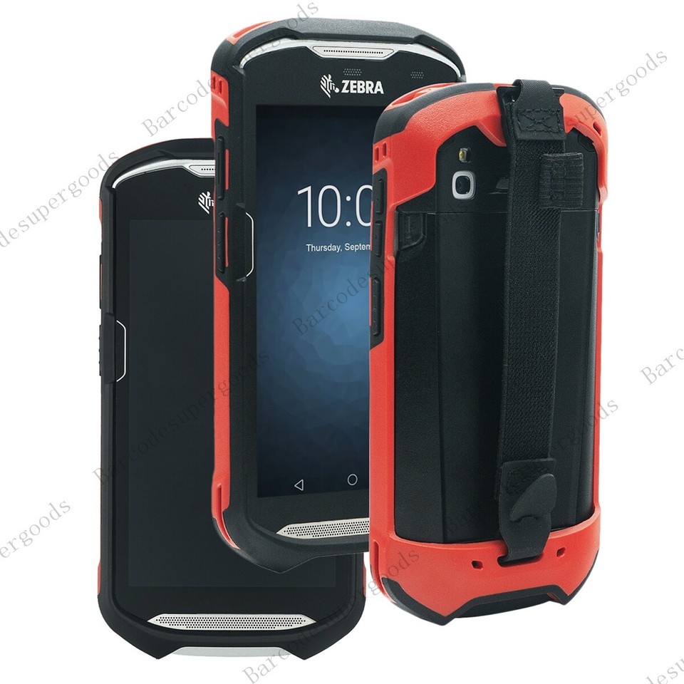 US Protective Cover Hand Bumper Rugged Boot Case for Zebra TC51 TC52 ...