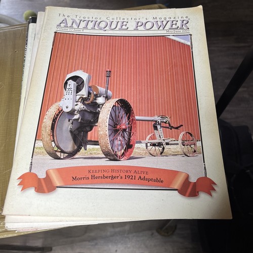 13 Antique Power Tractor Magazines Lot 2005- 2012 Farming Machinery ...