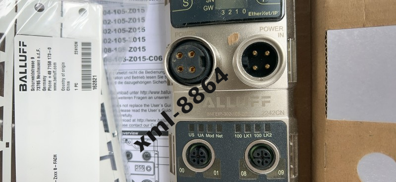 BNI004F EIP-302-105-Z015 Balluff Network Module Fast shipping Via DHL ...
