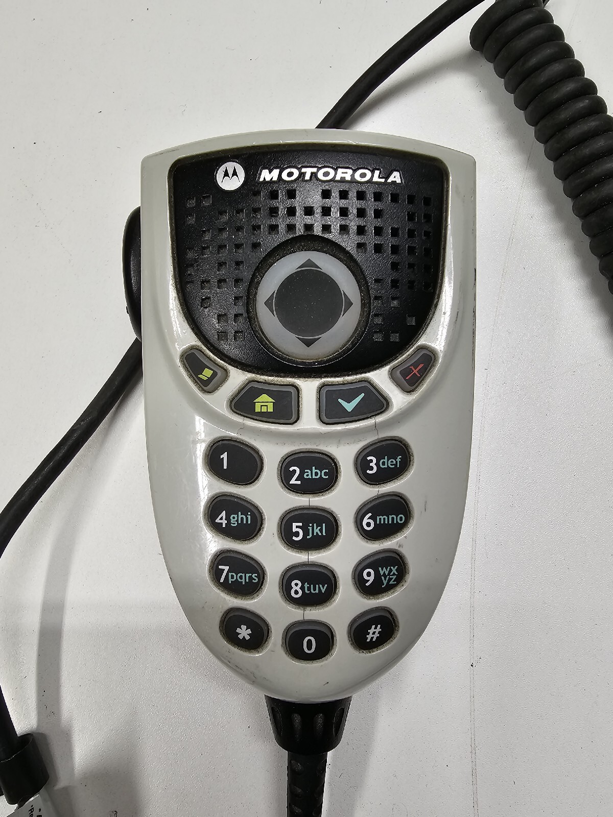 Motorola APX XTL DTMF Keypad Radio Mic HMN4079G APX4500 APX7500 XTL5000 ...