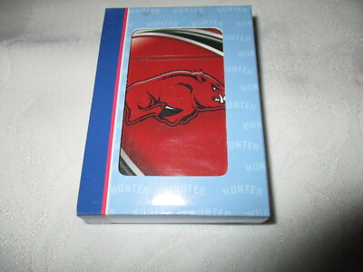 ARKANSAS RAZORBACKS PLAYING CARDS #5 - NEW | eBay