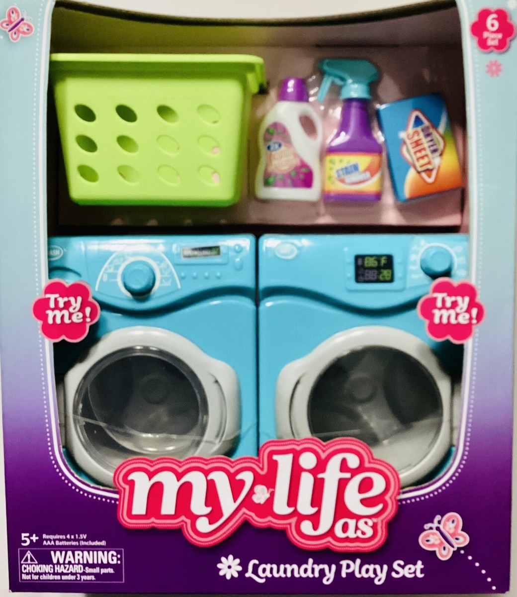Washer And Dryer Playset