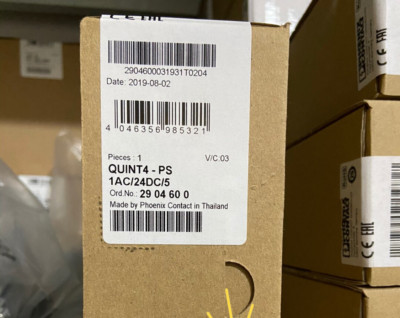 1pcs PHOENIX CONTACT 2904600 QUINT4-PS/1AC/24DC/5 | eBay
