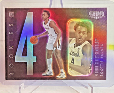 2021 Panini Gala Scottie Barnes Rookie Card Chronicles Draft Picks FSU ...