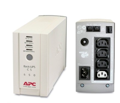 APC BK650-AS Back-UPS CS 650VA 400W UPS TOWER 2 YRS | eBay
