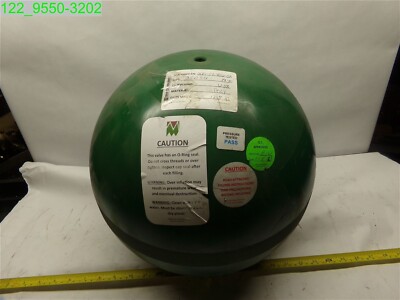 MALONEY 200-14.40U-58 - U-58 POLYURETHAN INFLATABLE SPHERE / BALL 14.40 ...