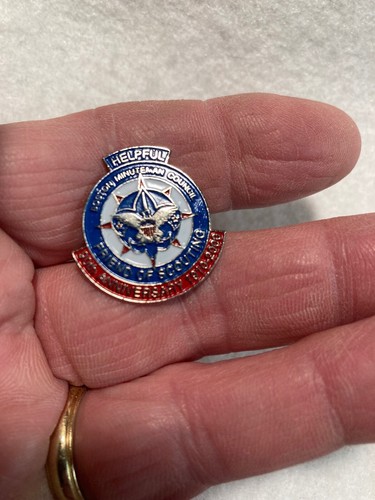 (rt7) Boy Scouts - "Helpful" Boston-Minuteman FOS 2000 pin | eBay