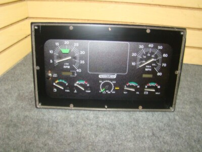 USED RV Freightliner RV cluster 97 Fleetwood Discovery | eBay