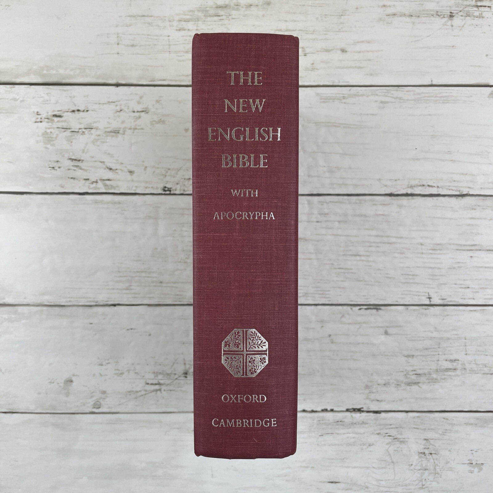 The New English Bible With Apocrypha Oxford Vintage Hardcover 1970 | eBay