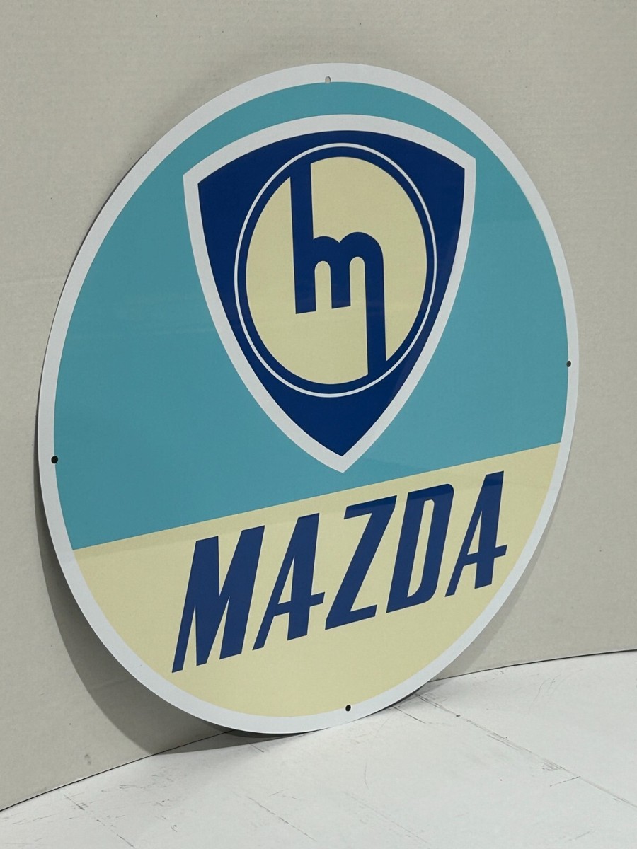 Mazda Old Logo