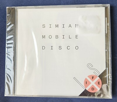 SIMIAN MOBILE DISCO - Music Disc NIP* CD "Disco Is Fixed " Rare Mint | eBay