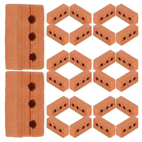 50 Pcs Mini Bricks Building Dolls Architecture Model Kits | eBay