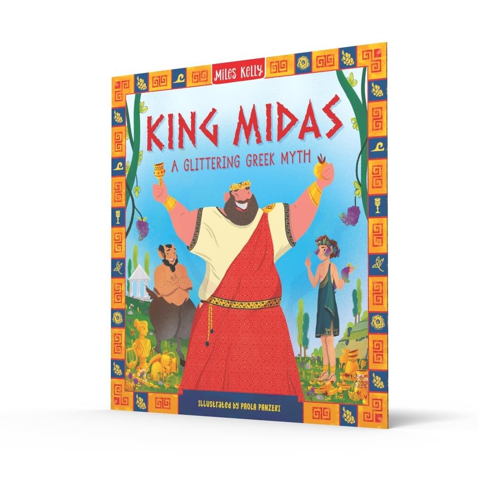 Miles Kelly King Midas: Stunning illustrations (Paperback) (PRESALE 18 ...