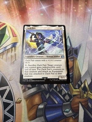 Zack Fair - 0045 - Final Fantasy - MTG - NM/M | eBay