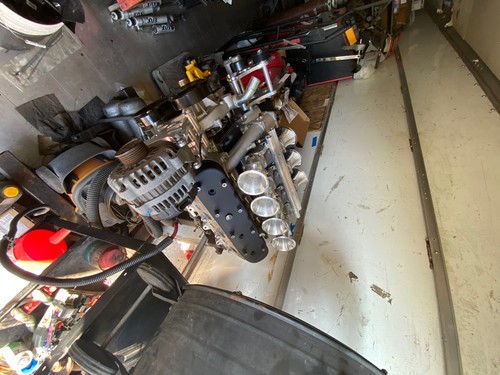 OBX Individual Throttle Body ITB Fits GM Ls3 Chevrolet Chevy Corvette ...