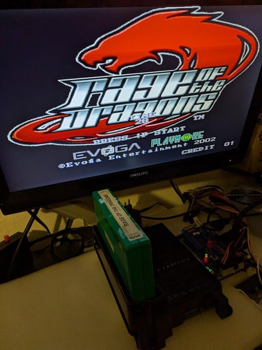 RAGE OF THE DRAGONS - MVS SNK jamma Slot Neo geo Arcade Jamma | eBay