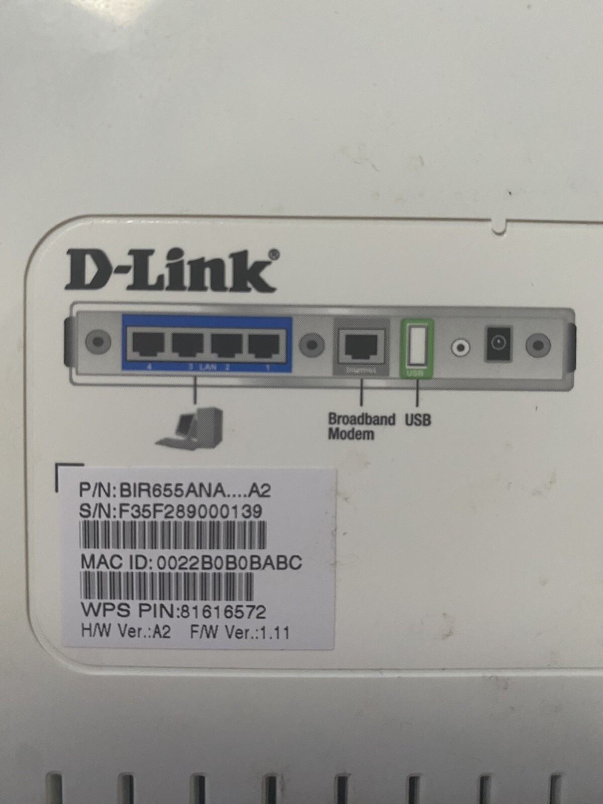 D-Link DIR-655 1-Port Gigabit Wireless N Router (DIR-655/DE) for sale ...