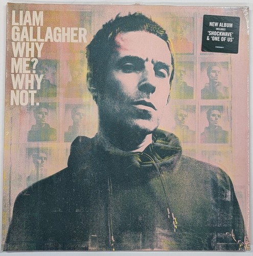 LIAM GALLAGHER Why Me? Why Not SEALED LP OASIS 190295408411| eBay