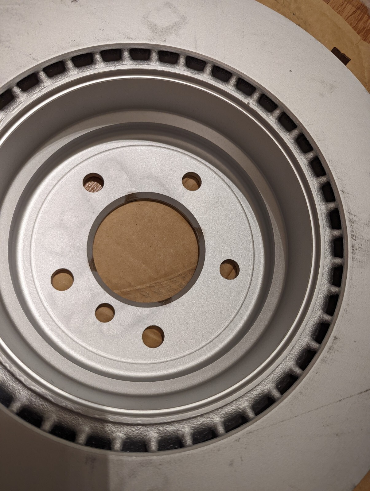 New Genuine BMW E90 E91 E92 E93 3-series X1 Rear Vented Brake Disc ...