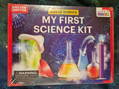 Doctor Jupiter My First Science Kit for Kids 4+ | STEM Kit *New ...