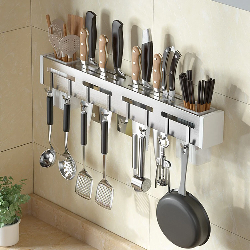 Kitchen Wall Mount Knife Holder