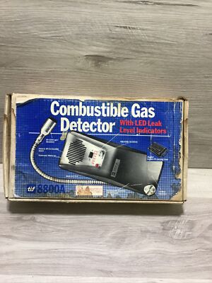 Gas Testers - Tif 8800 Combustion Gas Detector