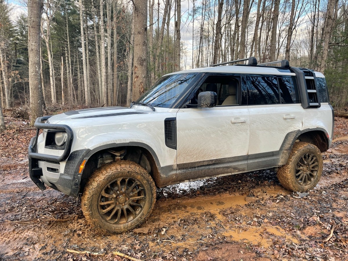 Land Rover Defender Lift Kit